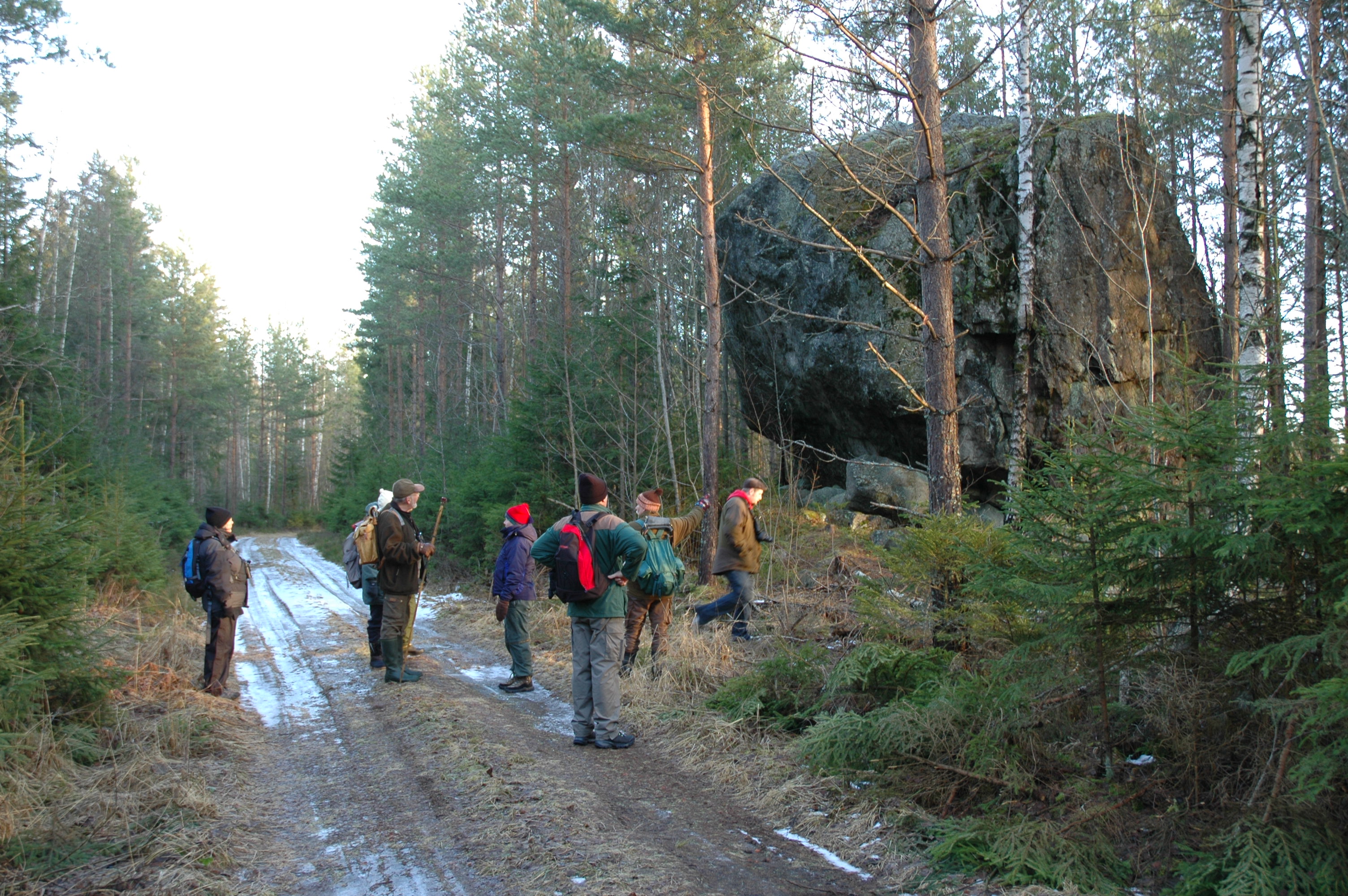 Kuriosa Flyttblock – Naturskyddsföreningen i Surahammar